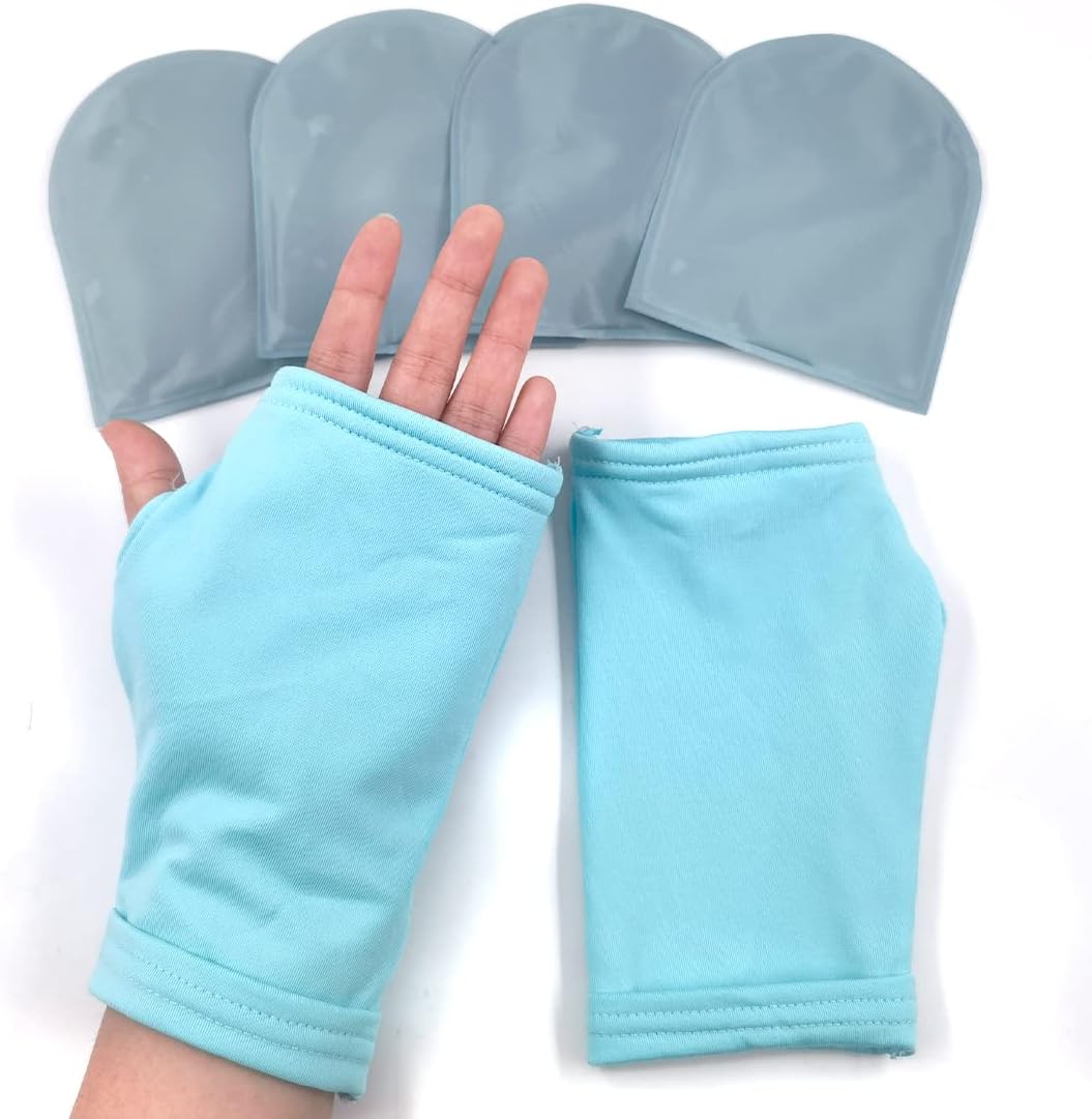 Amazon.com: NEWGO Hand Ice Pack Gloves for Hand Arthritis, Wrist Ice ...