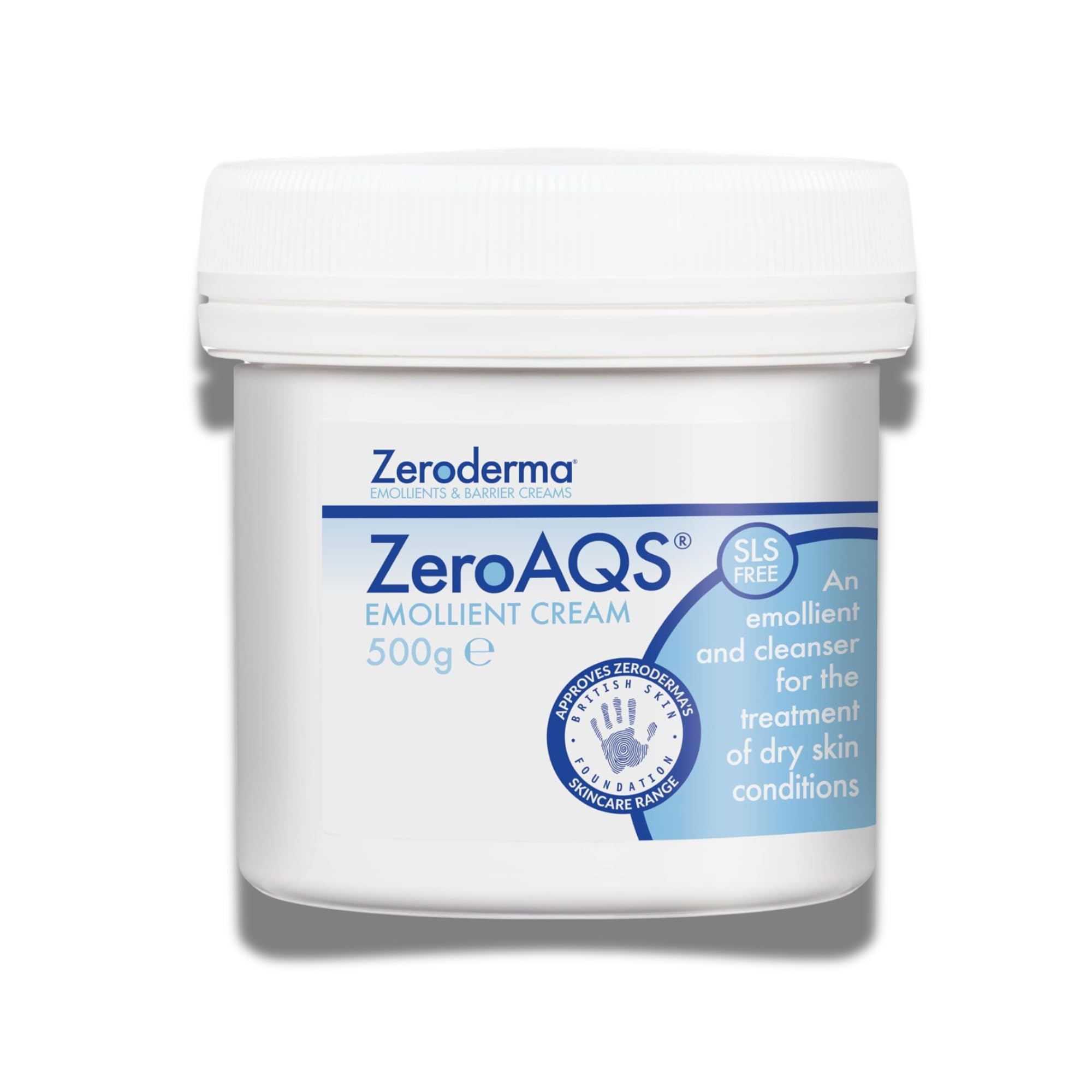 Zeroderma Zeroaqs Emollient Cream for Eczema, Psoriasis and Dry Skin ...