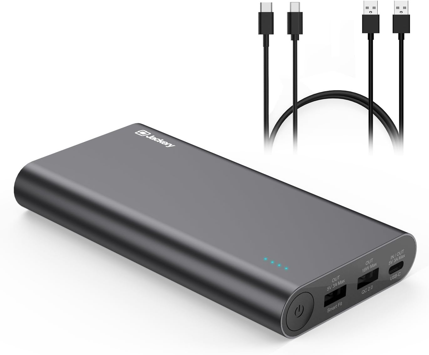 Amazon.com: USB C Portable Charger, Jackery Titan S 20100mAh 30W Total ...