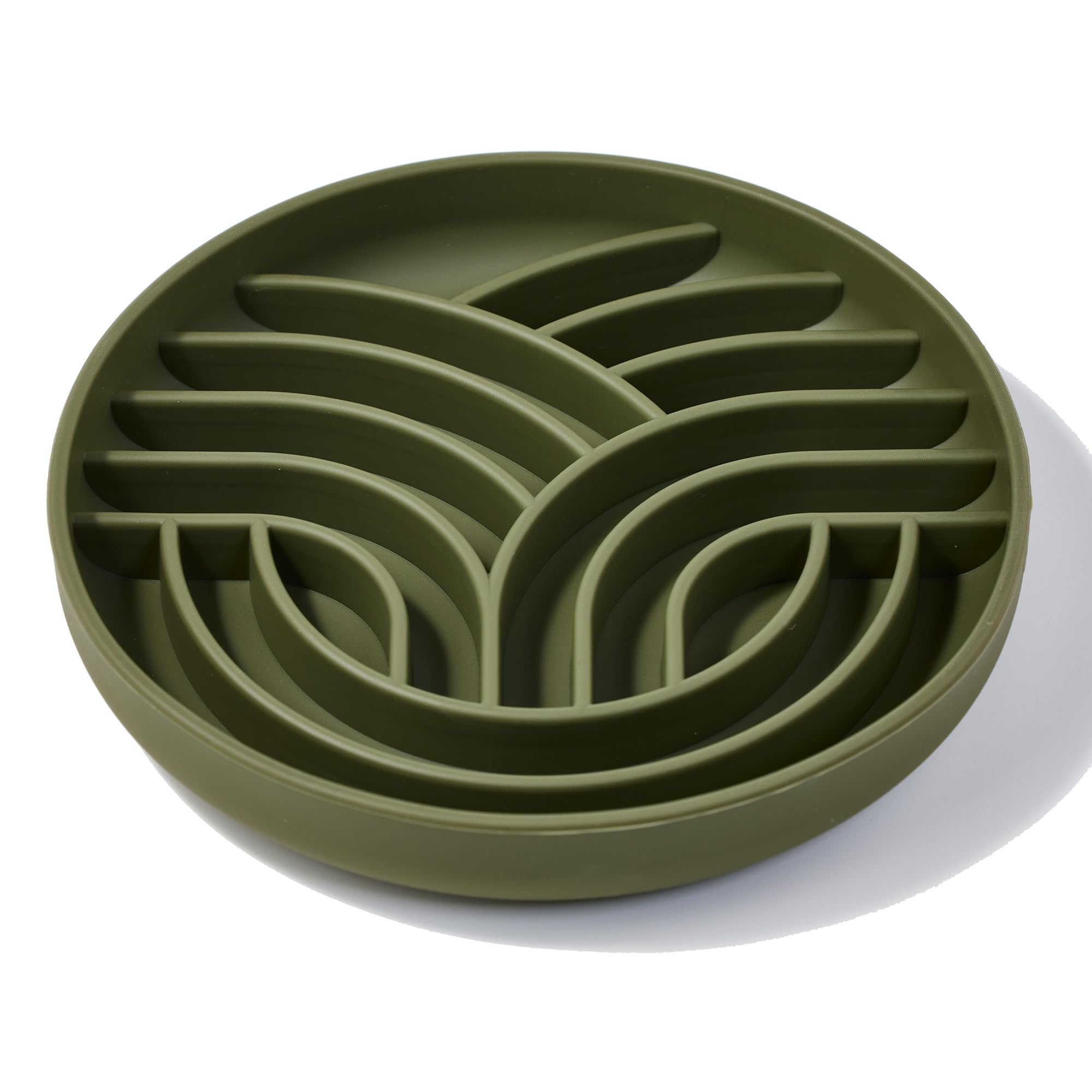 Amazon.com : OHMO Slow Feeder Dog Bowls(Tree Life, Camo Green ...