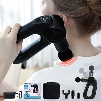 Amazon.co.jp: Handy Gun, 2-Way Specifications, Myofascial Release Gun ...