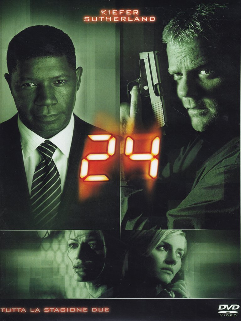 24 Stagione 02 [7 DVDs] [IT Import]: Amazon.de: Kiefer Sutherland ...