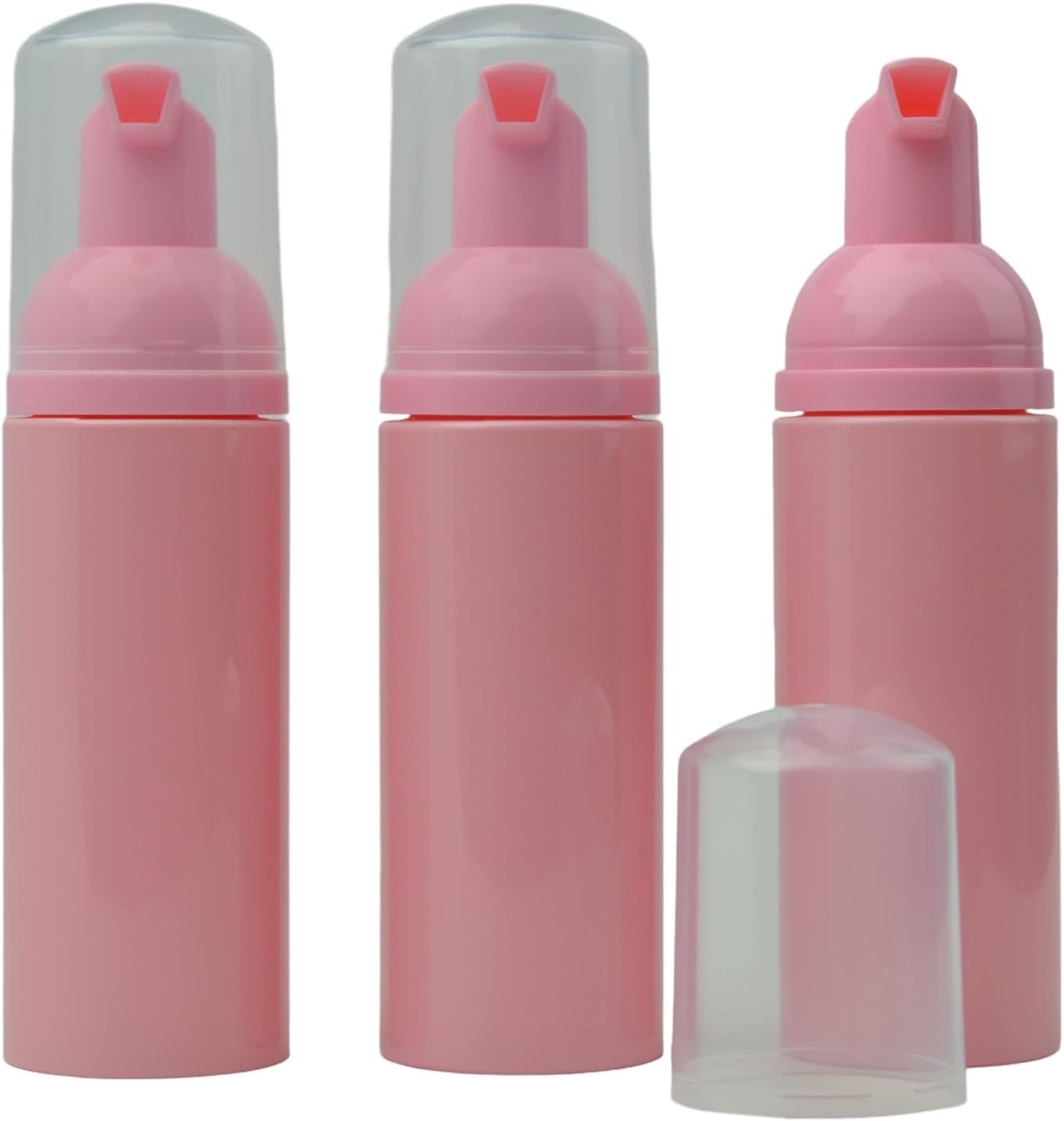 Amazon.com: Pink Plastic Foamer Pump Bottle Mini Liquid Foaming Bottles ...