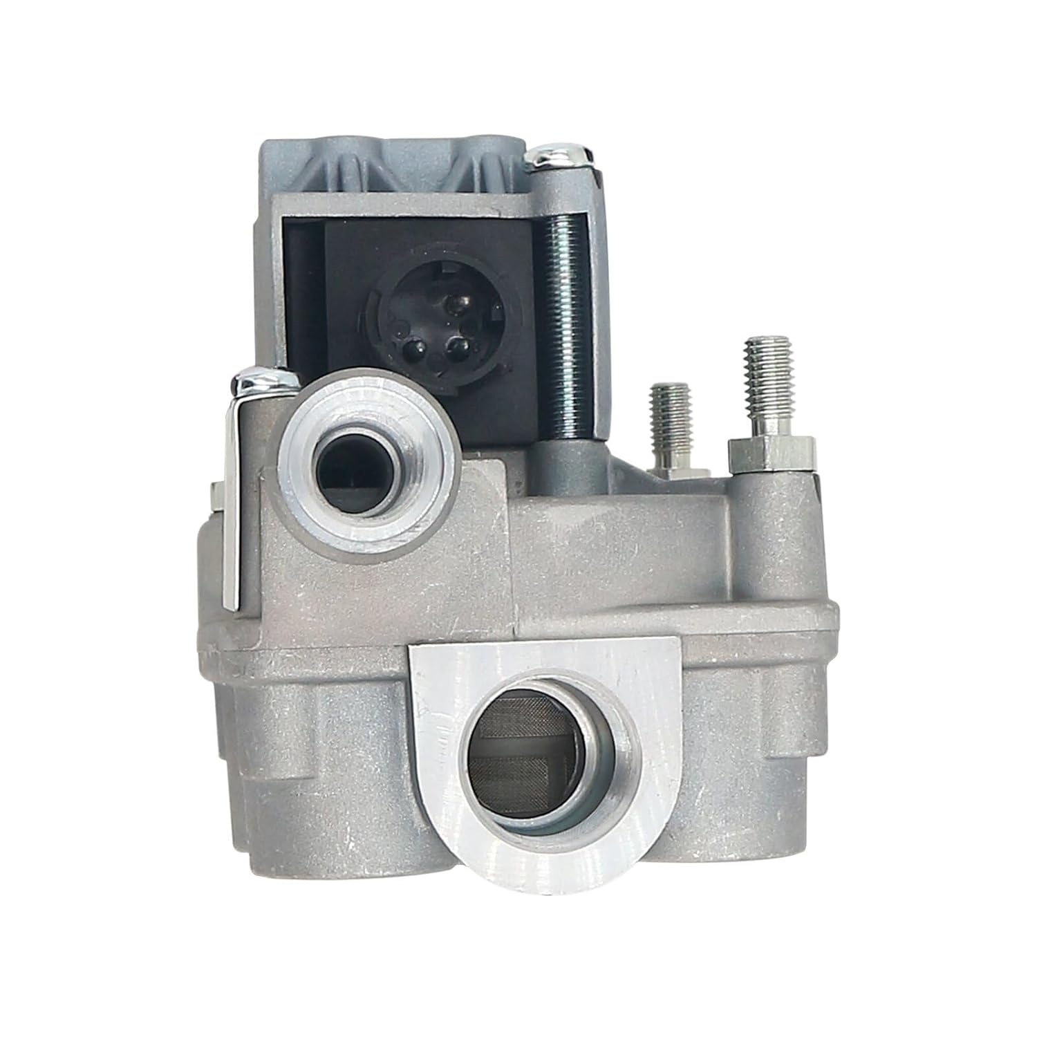 Amazon.com: ABS Relay Valve Compatible with Meritor Wabco12V Trailer ABS Modulator Valve ...