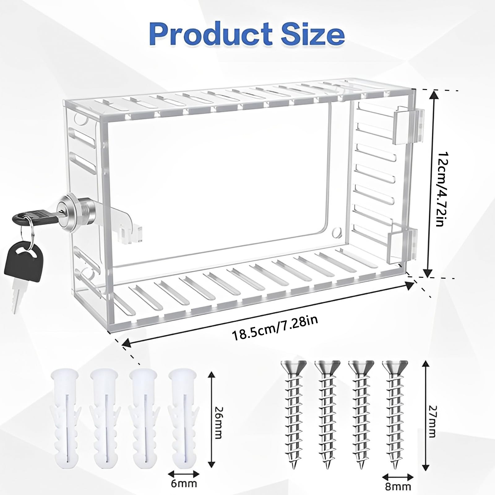 Metal Thermostat Covers With Lock
