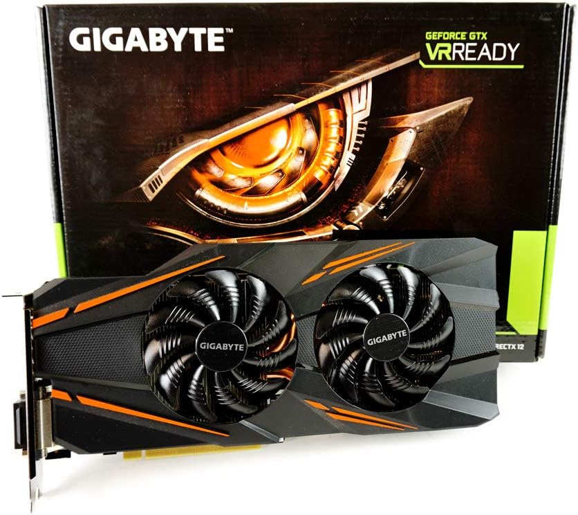 Amazon.com: GIGABYTE GeForce GTX 1070 WINDFORCE OC Video/Graphics Cards ...