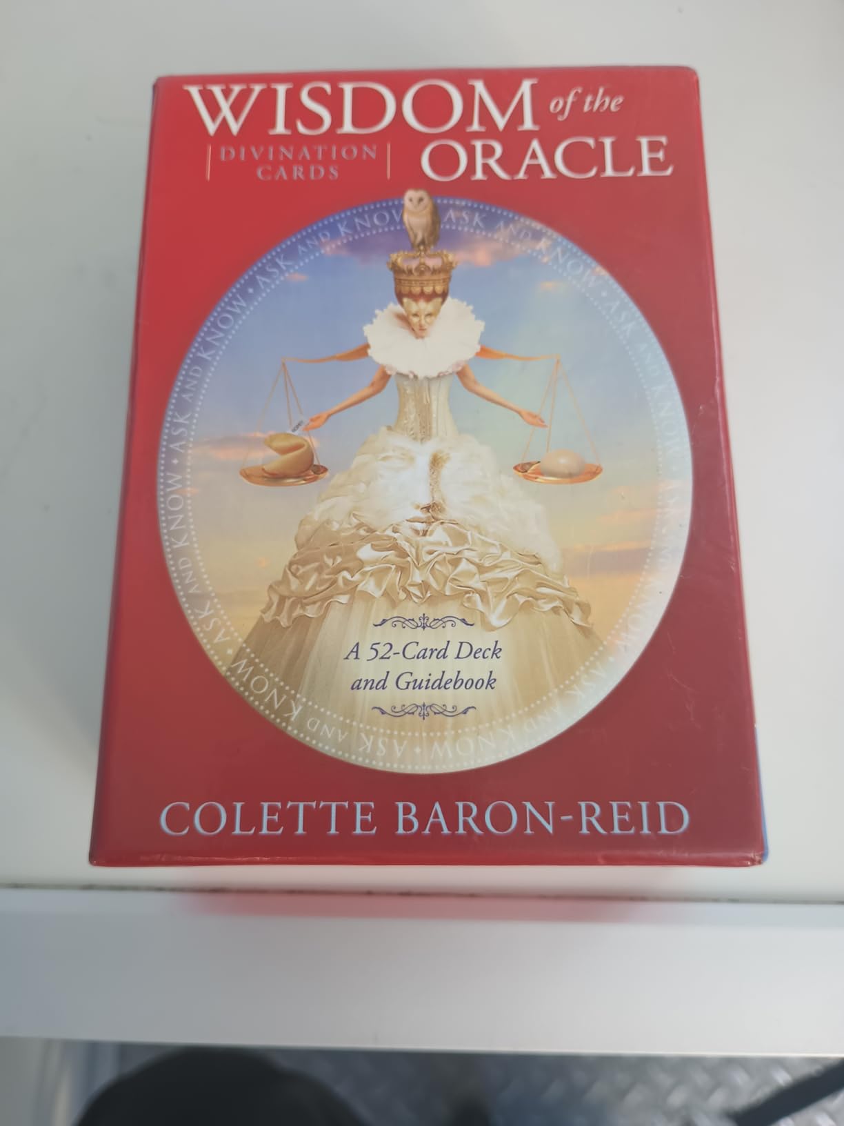 Wisdom of the Oracle Divination Cards: A 52-Card Oracle Deck for Love ...