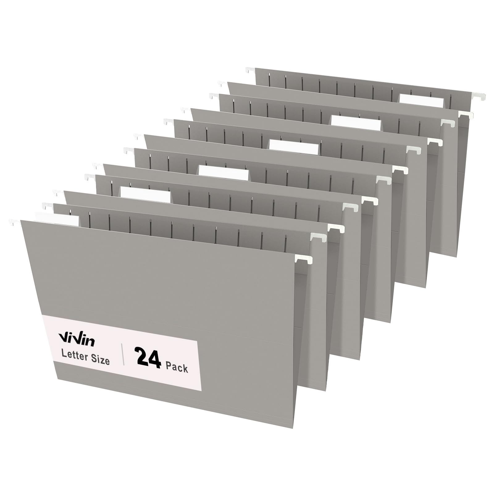 Snapklik.com : ViVin Hanging File Folders, 1/5-Cut Adjustable Tabs