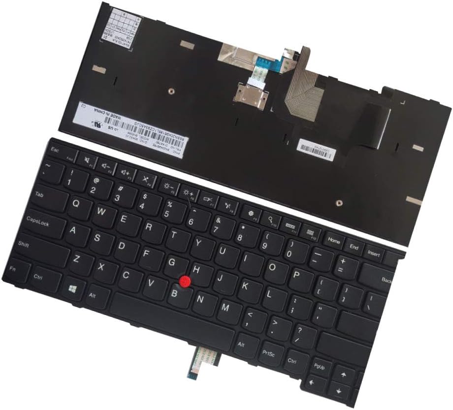 Amazon.com: LXDDP Laptop Replacement Keyboard for Lenovo ThinkPad T400S ...