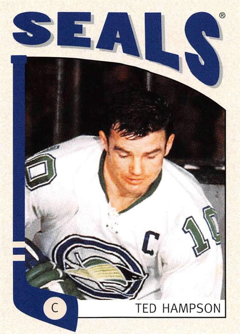 Amazon.com: 2004-05 In The Game Franchises US West #262 Ted Hampson NM ...