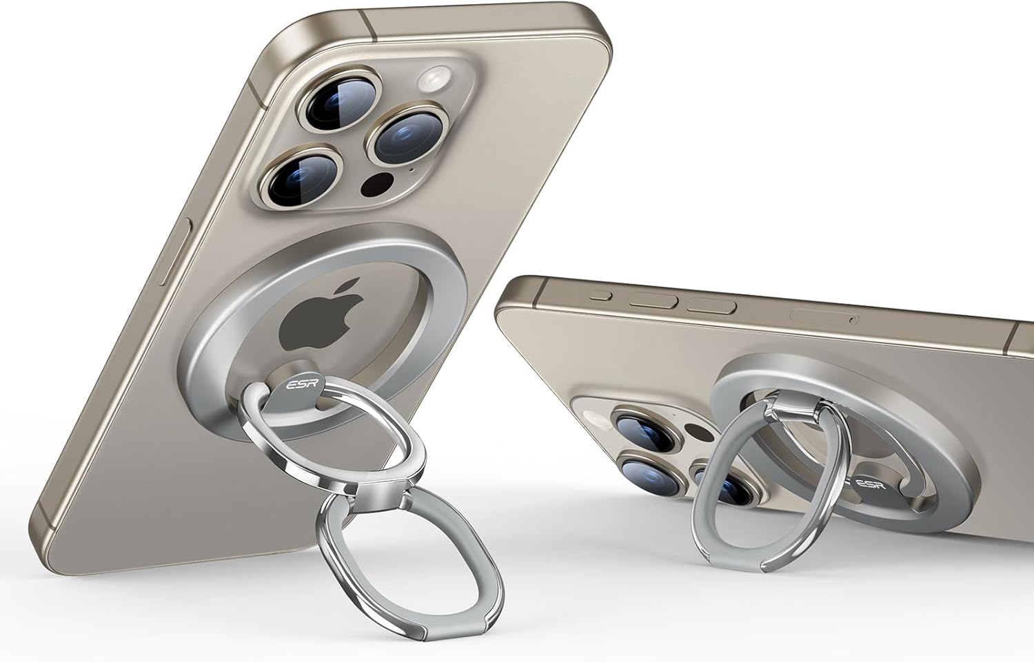 Amazon.com: ESR Magnetic Phone Ring Holder (HaloLock), Compatible with ...