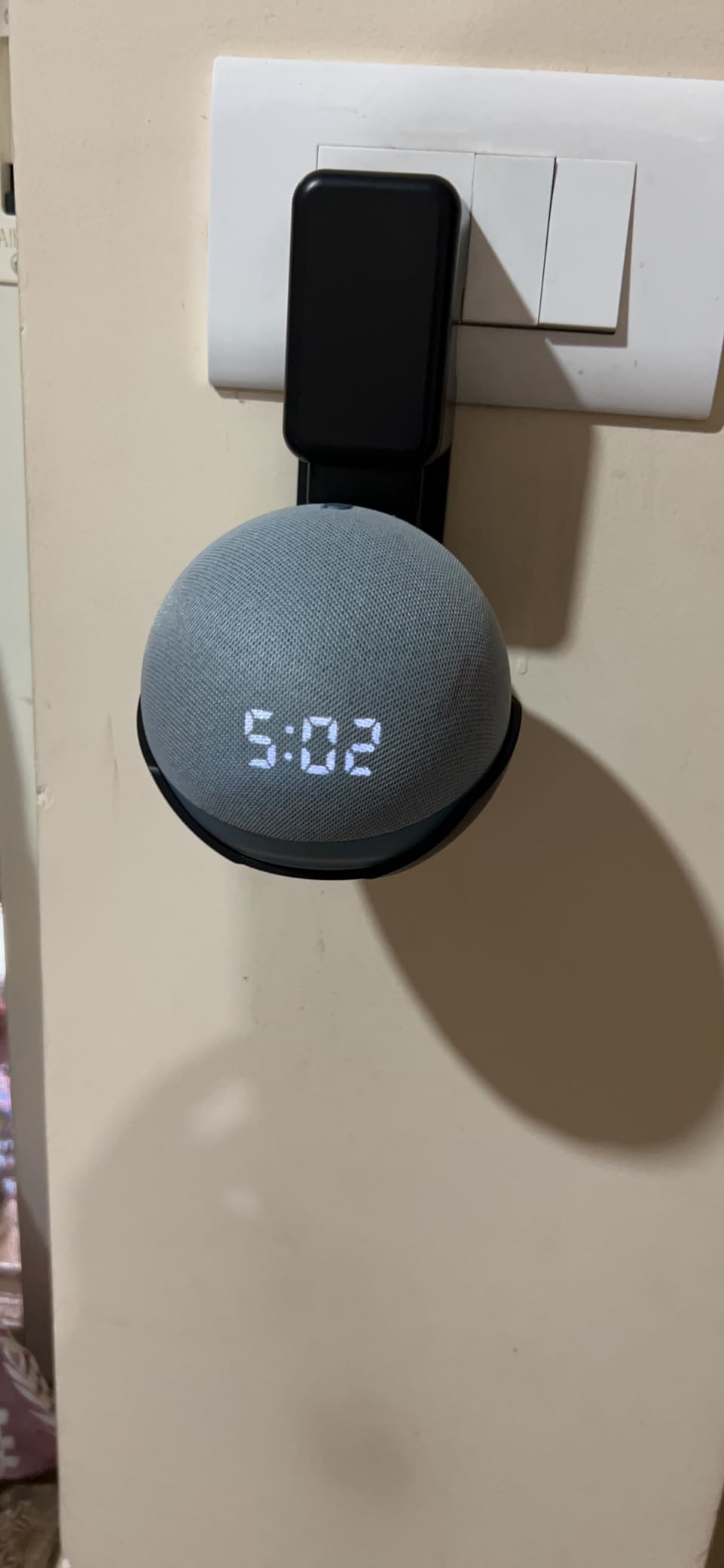 Verilux® Wall Mount Holder for Echo Dot 4th/5th Generation, Wall Holder ...