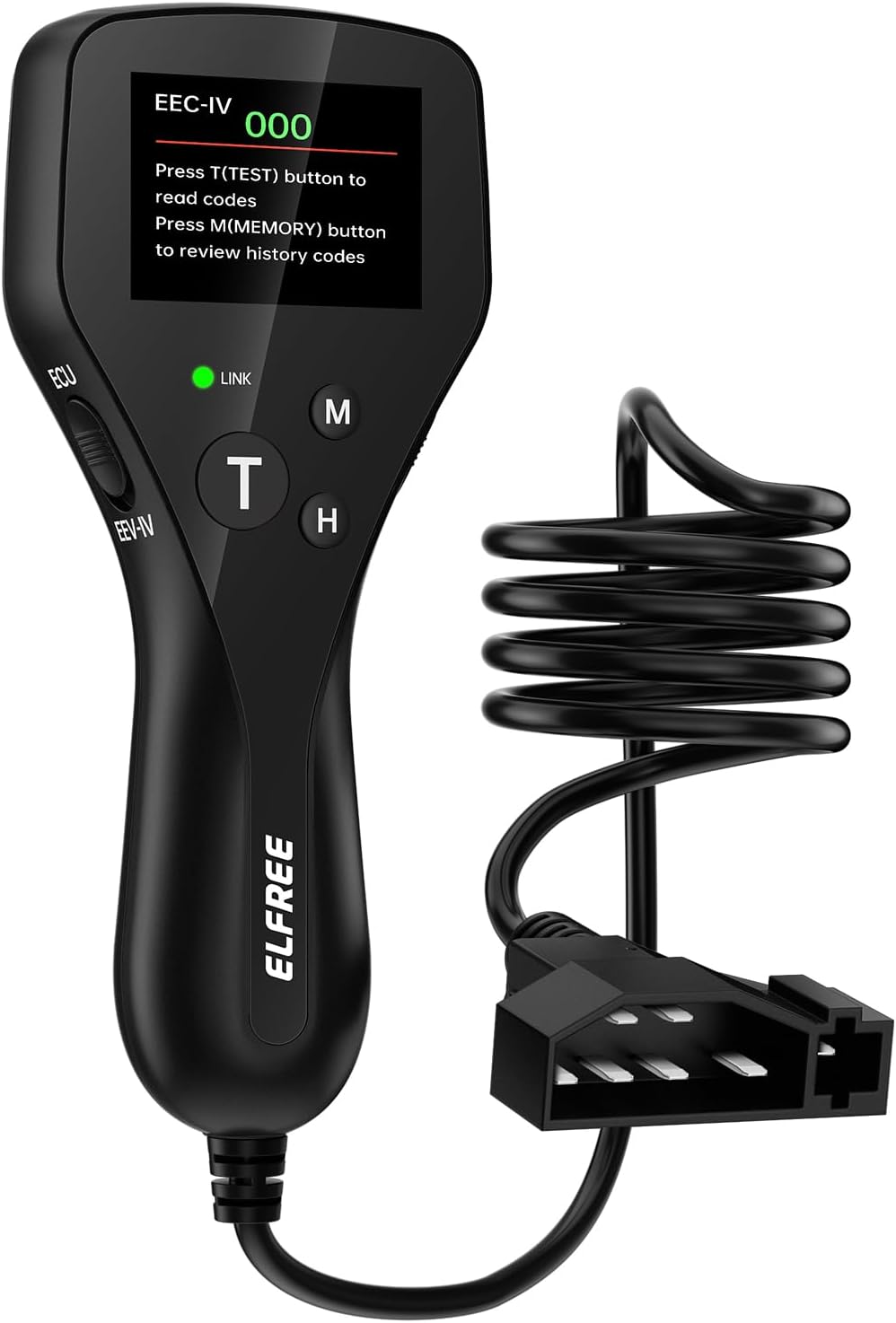 Amazon.com: ELFREE OBD1 Scanner Compatible with Ford Lincoln Mercury ...