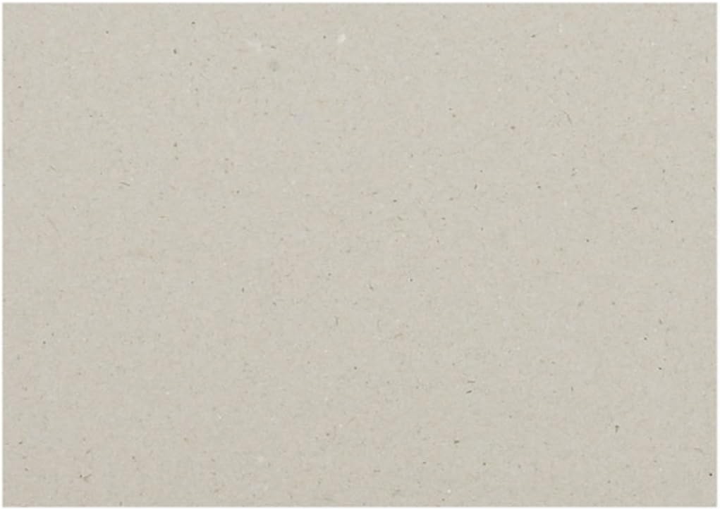 Amazon.com: Kraft Cardboard, Sheet 25x35 cm, 350 cm, 0.5 mm, 100sheets