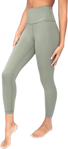 Yogalicious High Waist Ultra Soft Lightweight Leggings - High Rise Yoga ...