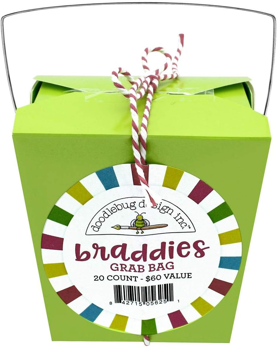 Amazon.com: Doodlebug Braddies Grab Bag