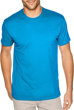 Next Level Men's Sueded Crew XL TURQUOISE | Amazon.com