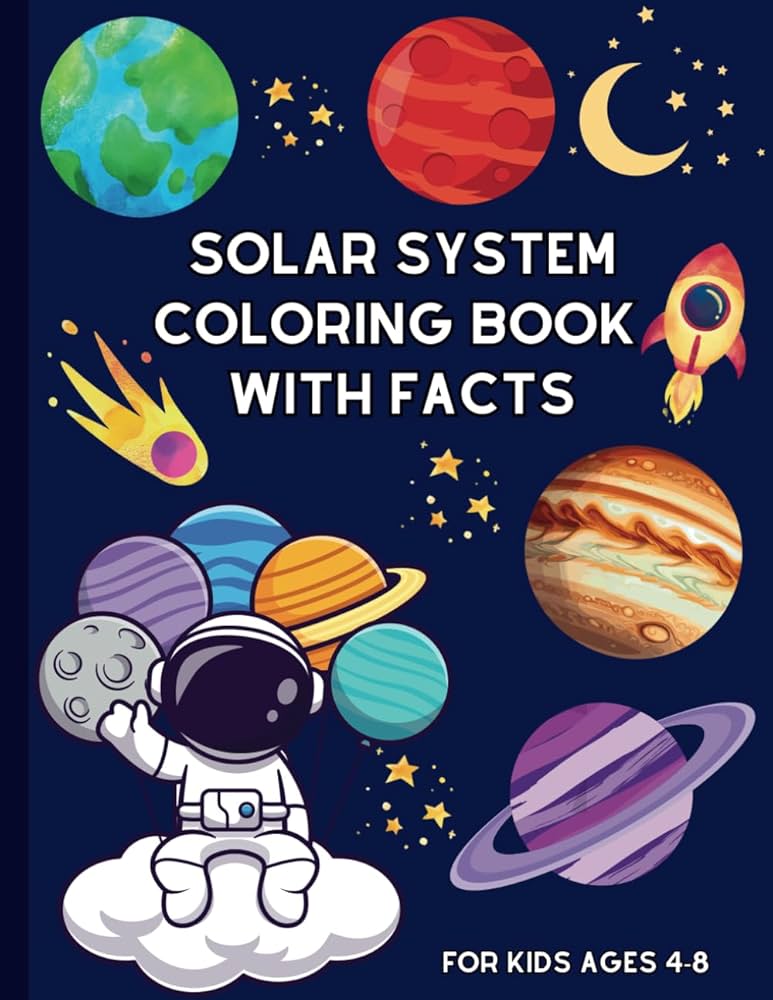 planet coloring pages and facts