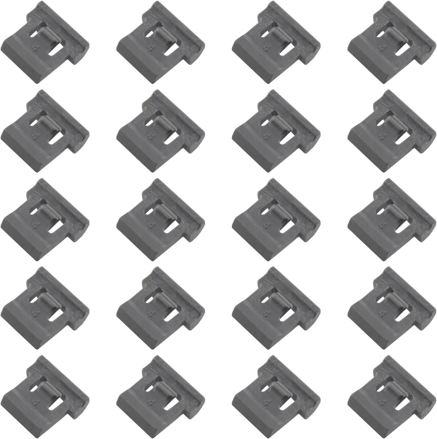 WHYHKJ 20PCS Cabinet Hinge Limiter 85 Degree Opening Angle Restriction ...