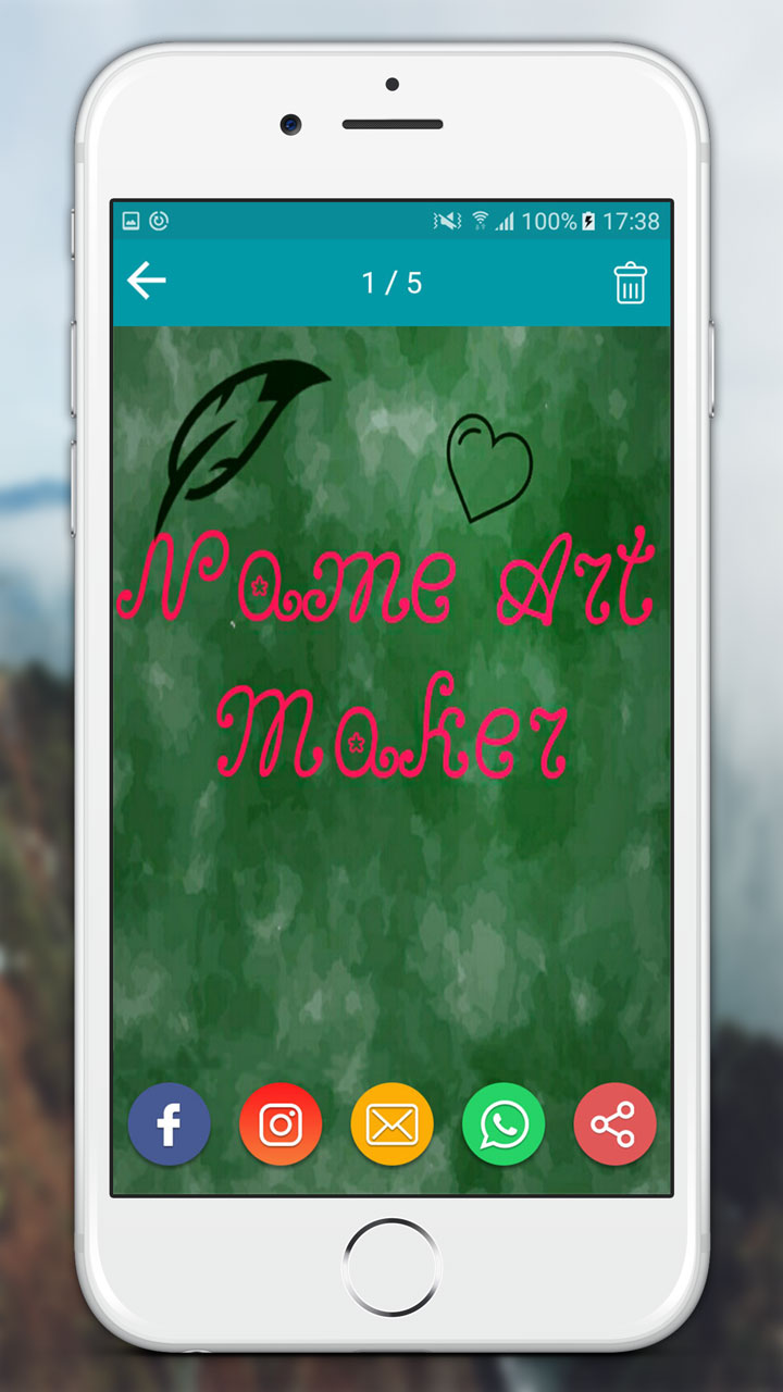 My Name Art Maker - Focus N Filter - App on Amazon Appstore