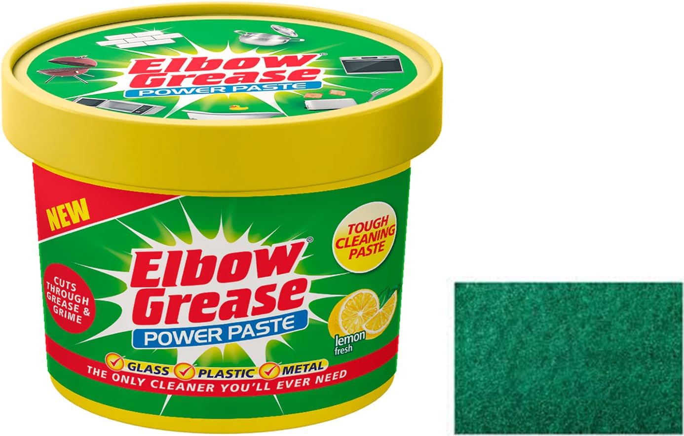 Elbow Grease All Purpose Power Paste, 350 G – Powerful Cleaning Formula ...