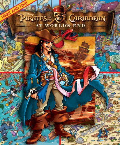 Pirates of the Caribbean at World's End: Look and Find: Elliott, Ted ...