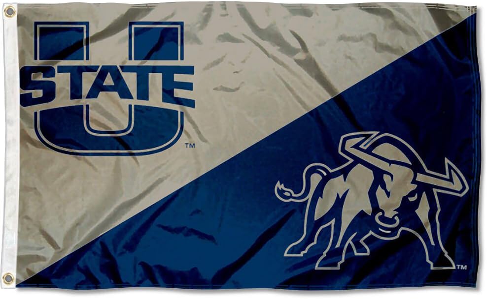 Amazon.com : Utah State Aggies 3x5 Flag : Outdoor Flags : Sports & Outdoors