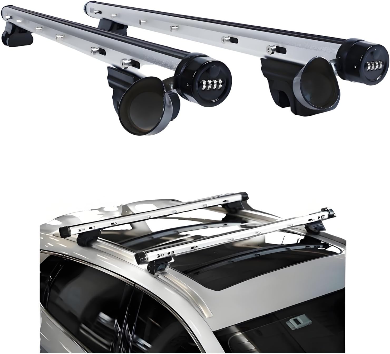 CCLYJ Universal Modular Roof Rack with Patented Quick-Switch System ...
