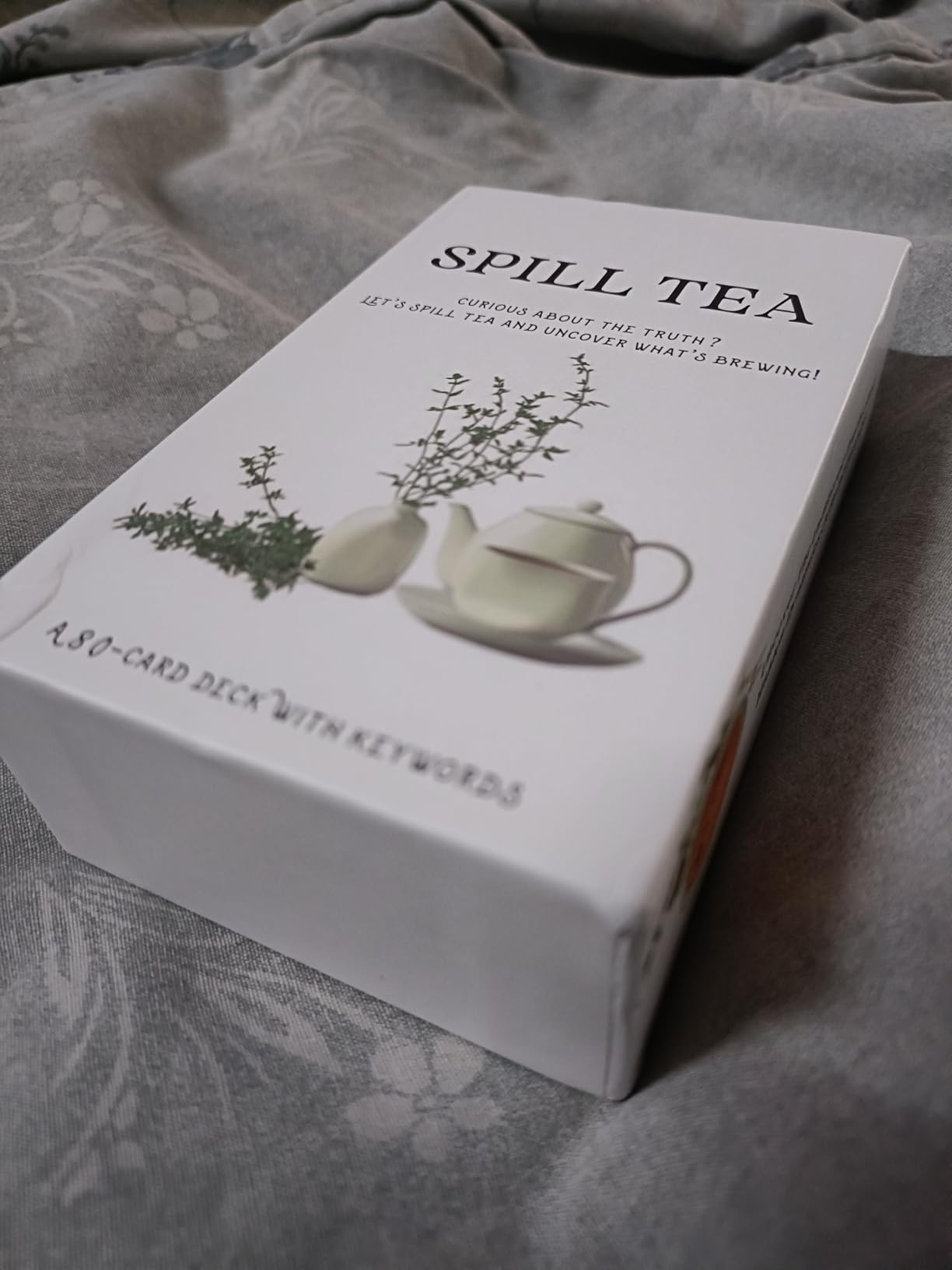 MTROYALDIA Spill Tea Oracle Deck, Relationships Oracle Cards, Life ...