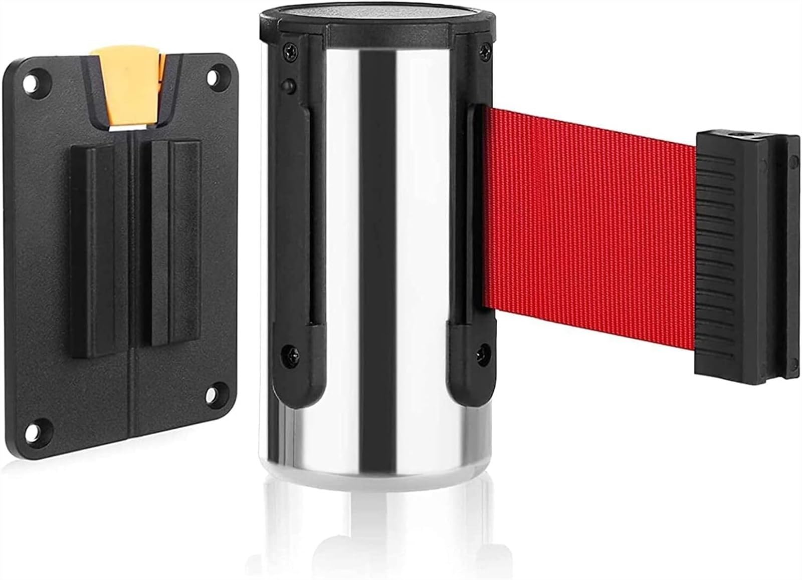 KOINEN Retractable barrier belt,Cordon tape,Barrier Belt Wall Mounted ...