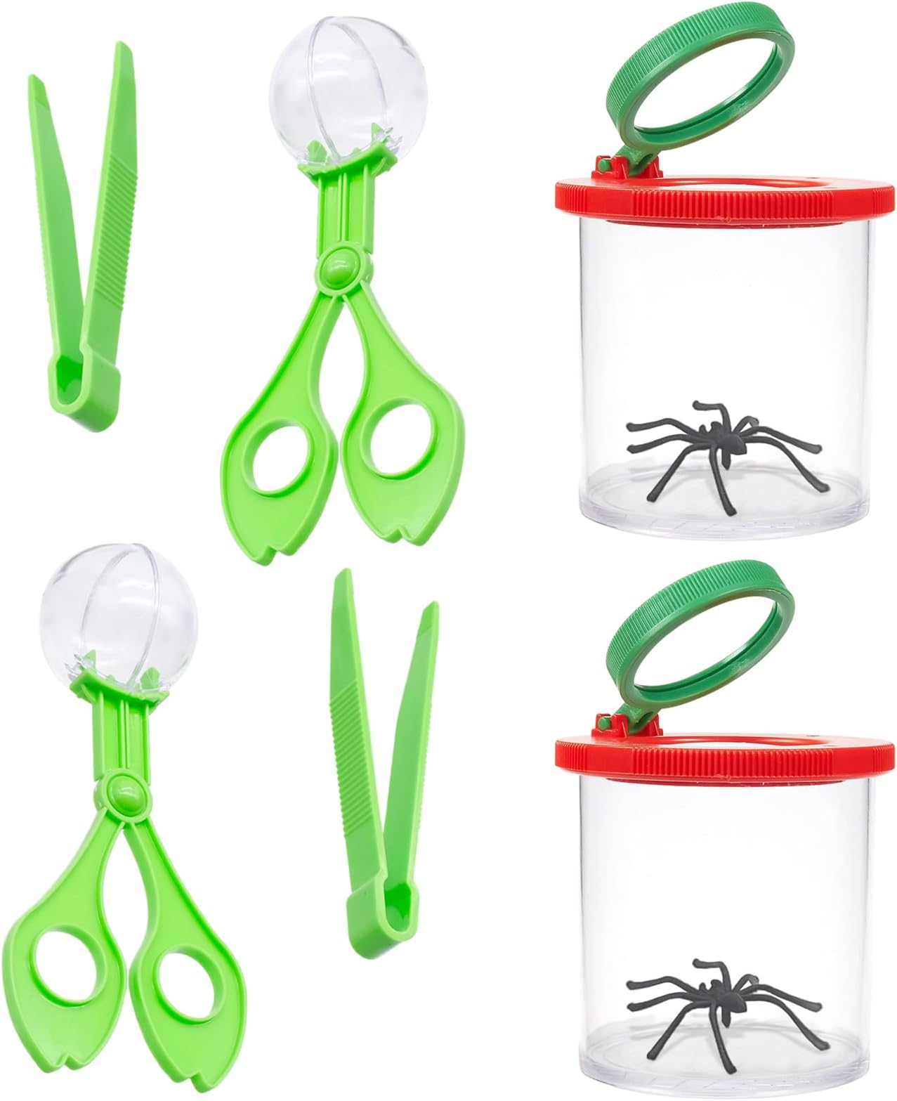 Insect Catcher Set,Insert Bug Viewer,Insect Viewer,Magnifying,Tweezers ...
