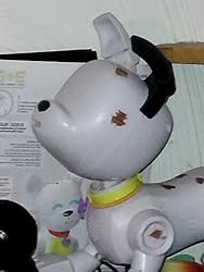 Amazon.com: Dog-E Interactive Robot Dog with Colorful LED Lights, 200 ...