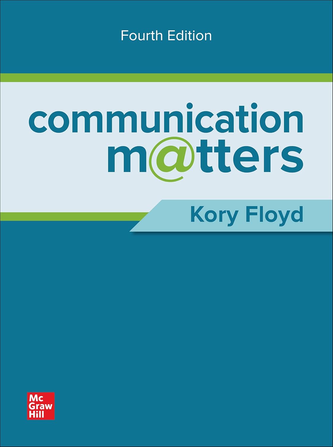 Communication Matters: Amazon.co.uk: Floyd, Kory: 9781260007084: Books