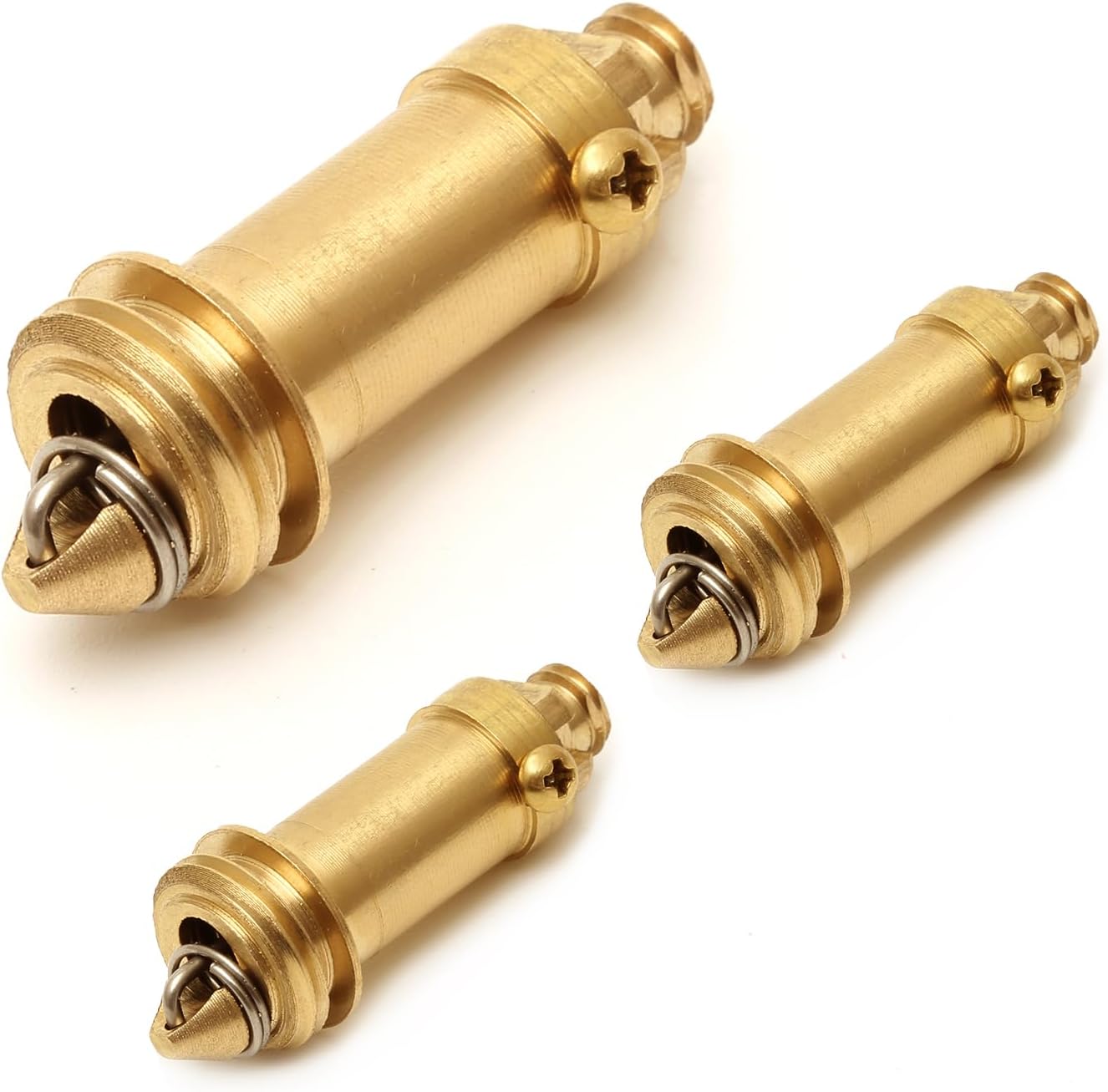 3 PCS Sink Bath Basin Waste Easy Pop Up Click Push Pop Up Internal ...