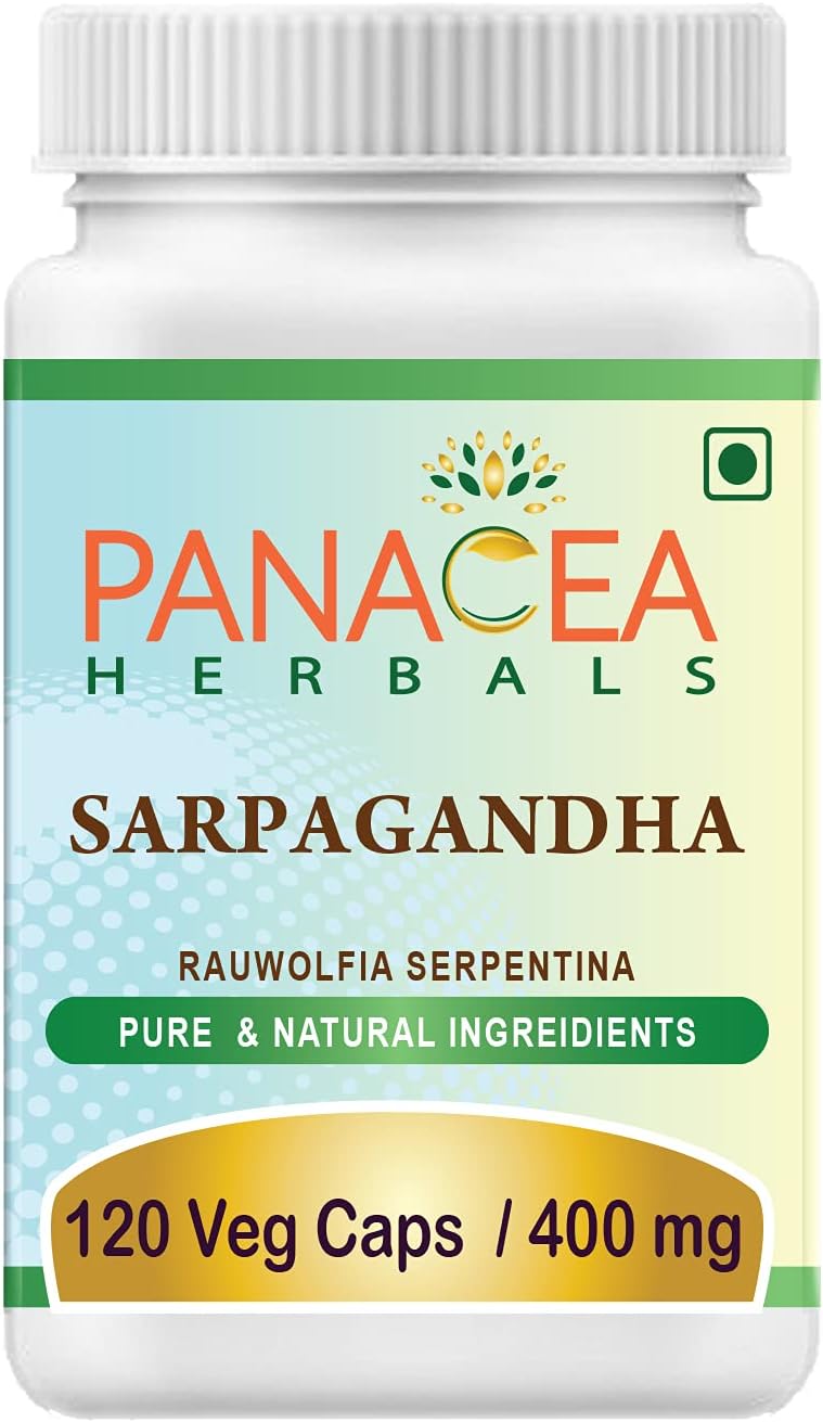 Amazon.com: Panchaveda Rauwolfia Serpentina Root 400 mg (120 Veg Caps ...