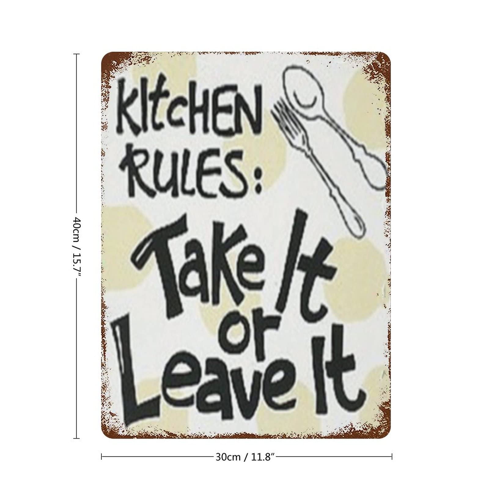 Letrero Con Reglas De Cocina De Oficina Office Kitchen Etiquette Sign