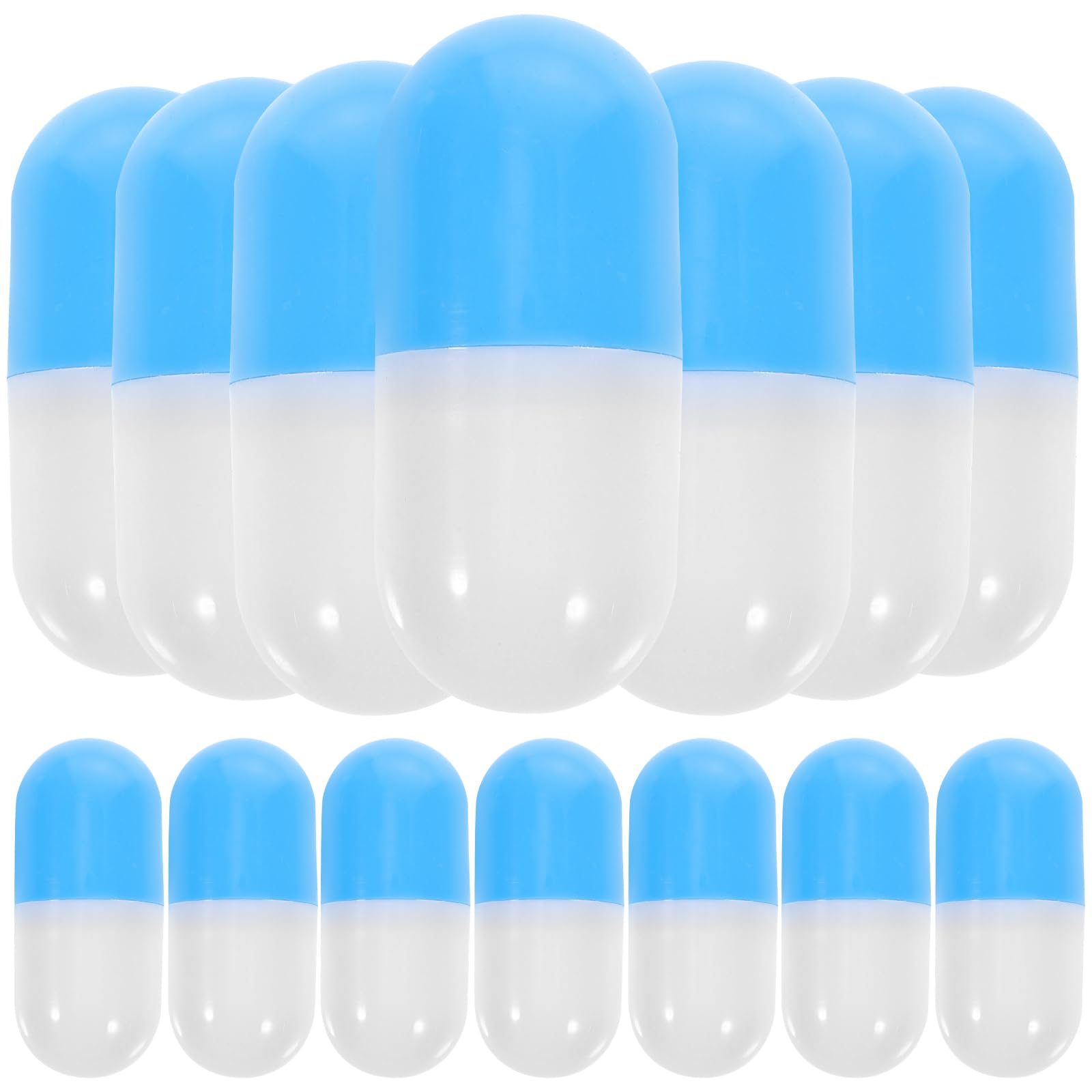 Amazon.com: BESTonZON 20PCS Fake Large Pills Models, Empty Big Capsules ...