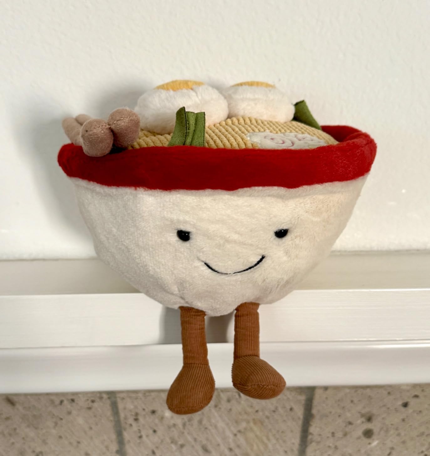 Amazon.com: Jellycat Amuseables Ramen Stuffed Toy, 6.5 inches | Food ...