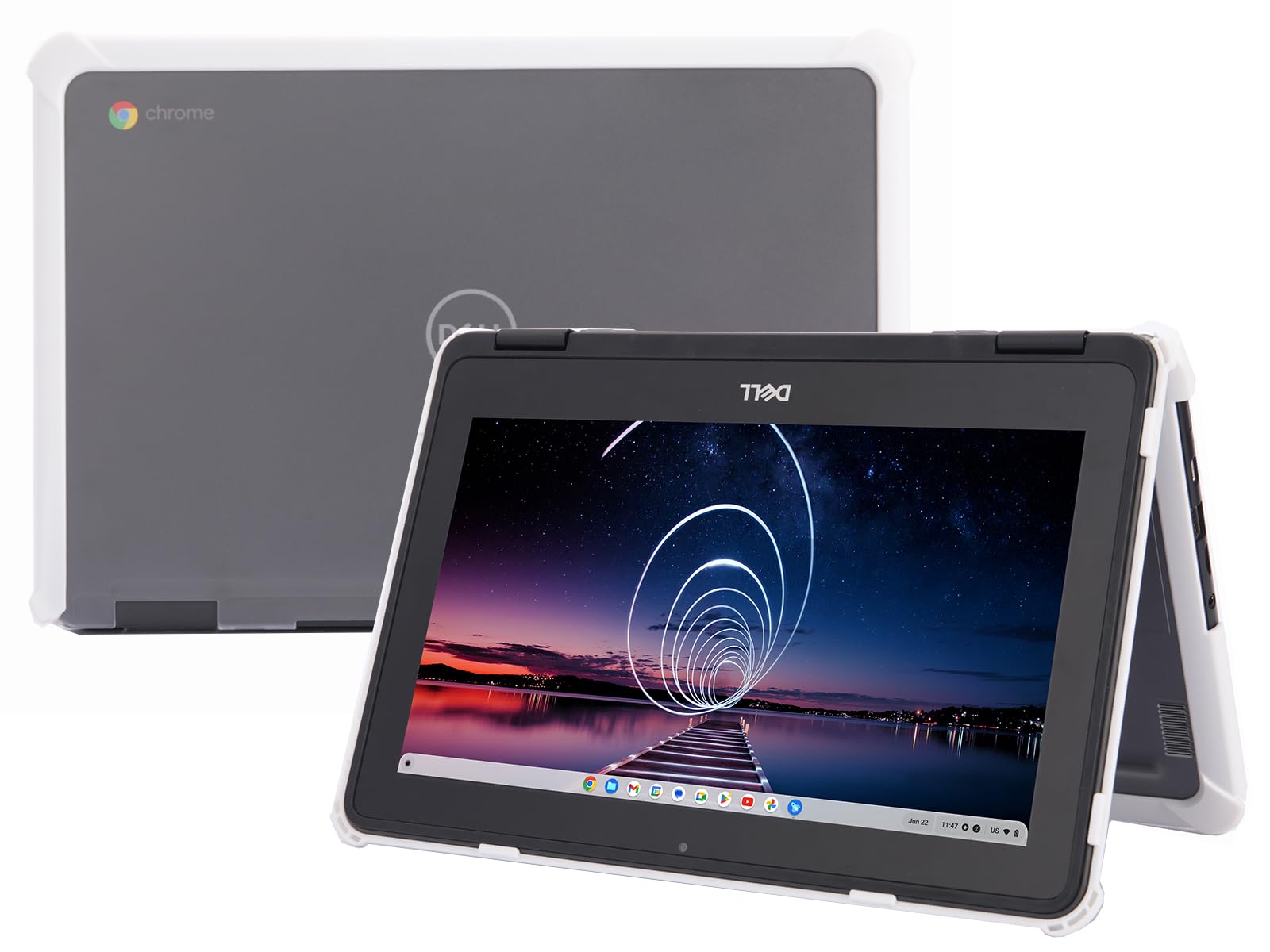Amazon.com: mCover Hybrid Case compatible ONLY for 2019~2023 11.6" Dell ...