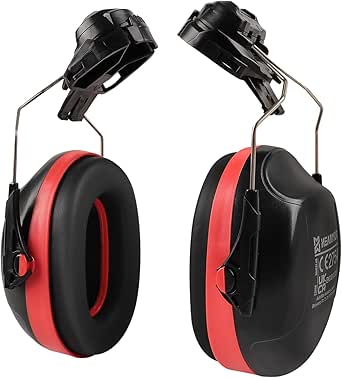 HEARMOR Hearing Protection Ear Muffs, NRR 27dB, Ideal for Manufacturing ...