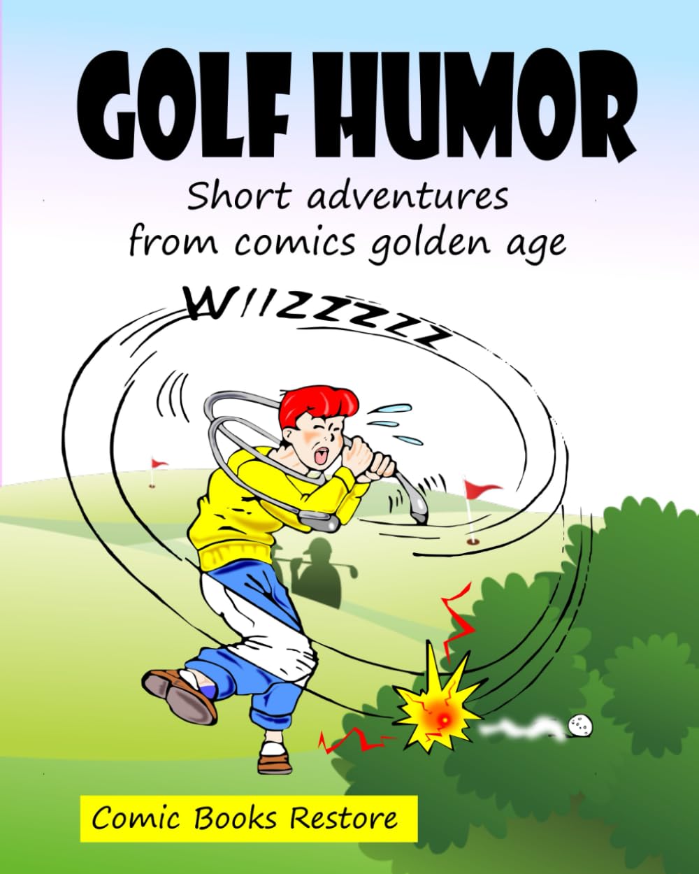 Amazon.com: Golf Humor: Short adventures from comics golden age ...