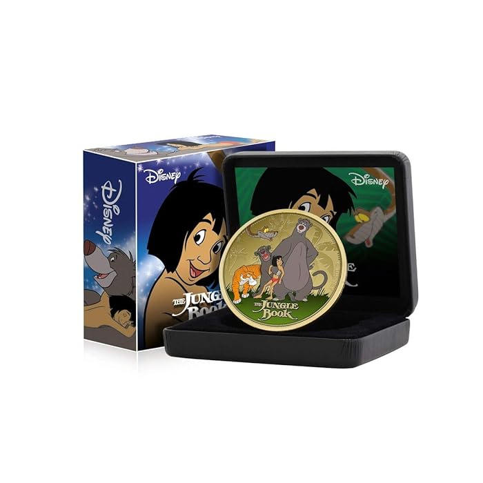 Buy IMPACTO COLECCIONABLES Disney coin collection - Disney Gifts ...