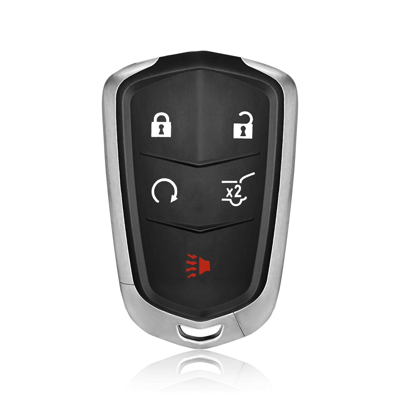Keylessbest Key Fob Remote Replacement for 2017 2018 2019 2020 Cadillac ...