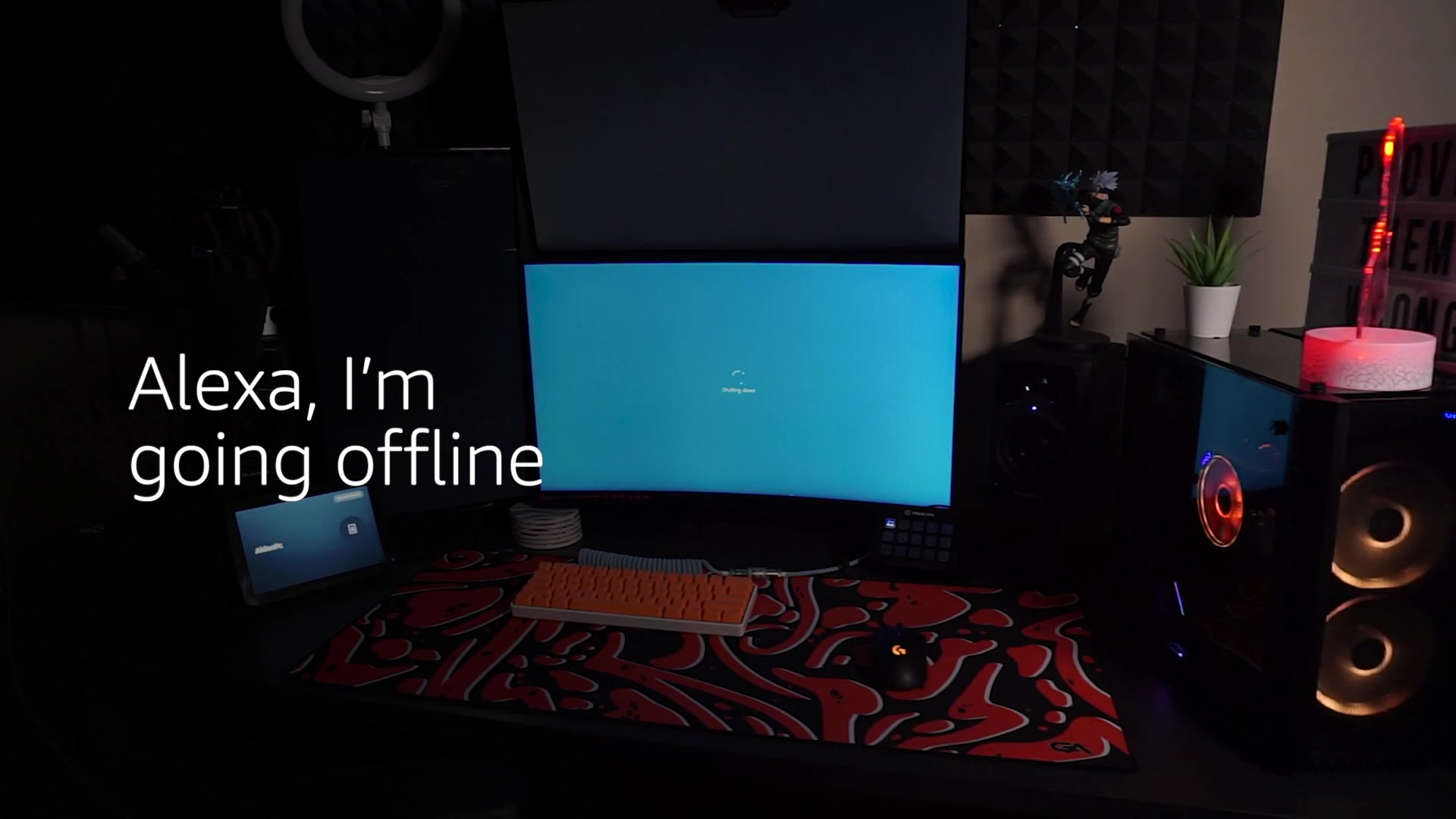 Watch How to Automate a Desk Setup with Alexa on Amazon Live