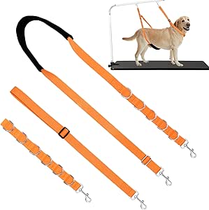 ASOCEA Dog Grooming Belly Strap Adjustable Grooming Restraint Noose ...