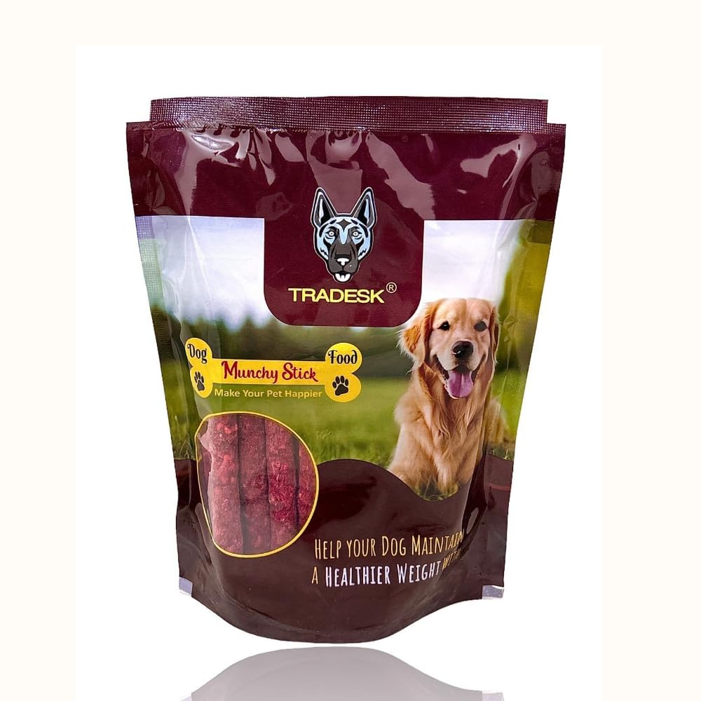 Tradesk Mutton Flavor Dog Chew Stick | Dog Treats (1kg) | Protein Chew ...
