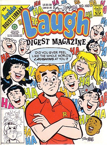 Amazon.com: Laugh Digest Magazine, #103: Archie Comics: Books