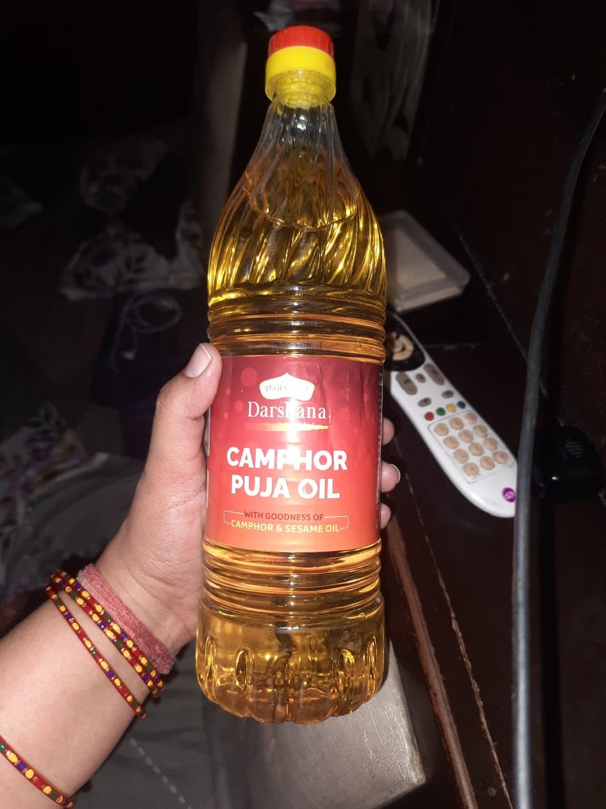 Shubhkart Darshana Camphor Puja Oil for Puja, Festivals, Havan ...