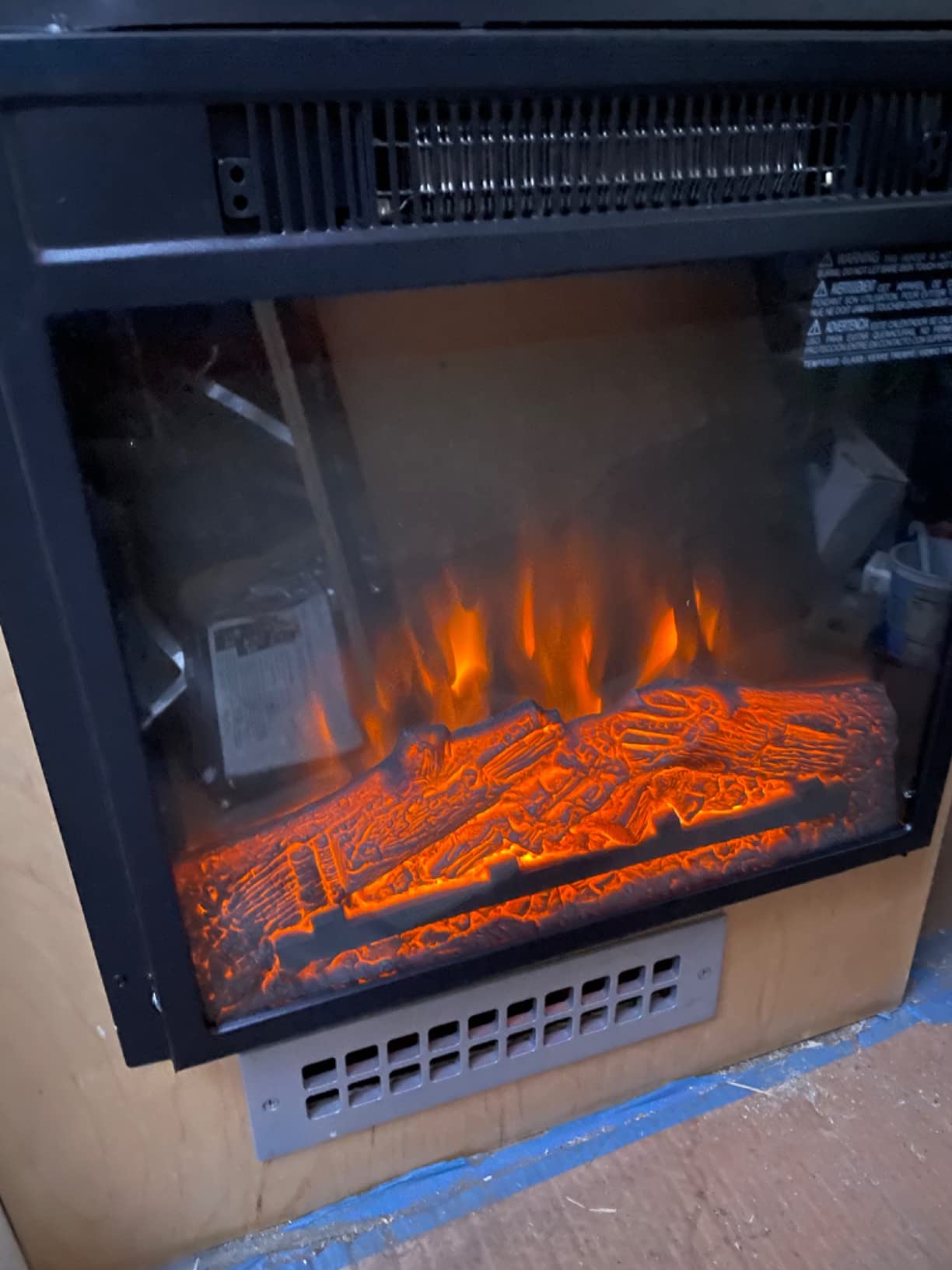 $35/mo - Finance TURBRO Fireside FS23 Realistic Flames Electric ...