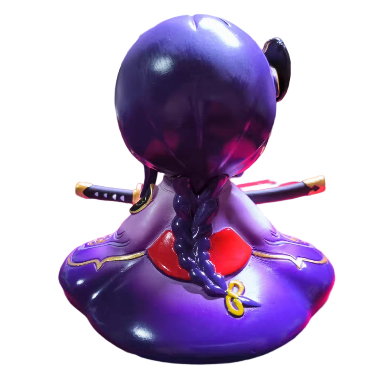 Buy Genshin Impact Raiden Shogun Figure,Statue of Her Excellency,The ...